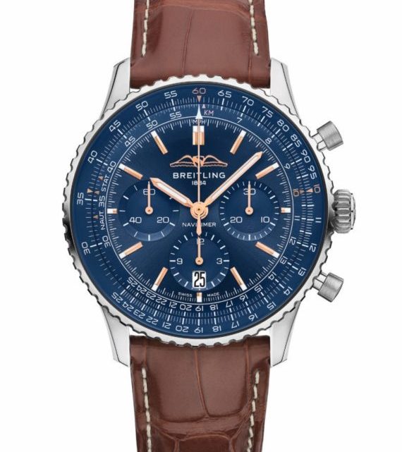 Introducing the Wempe X Breitling Navitimer B01 Chronograph 43 ...